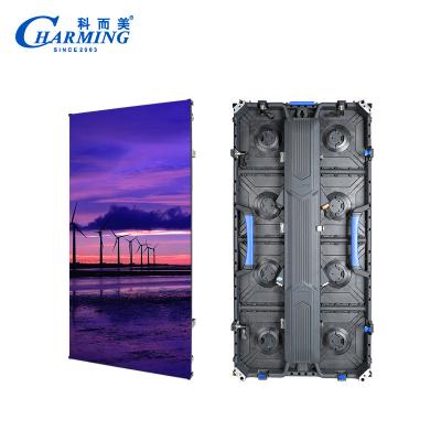China Full Color RGB P3.91 LED Video Wall Display High Definition Lease Stage LED Display Te koop