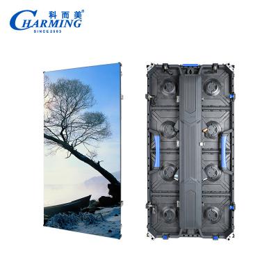 China Verhuur P3.91 Outdoor LED video wall voor podiumconcert publiciteit Te koop
