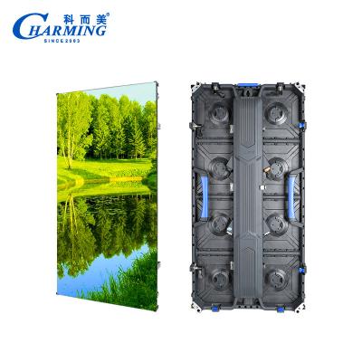 China Charmant IP65 P3.91 Buiten LED Video Screen Muur Huur Bühne Achtergrond Te koop
