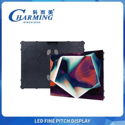 China Soft Connection Indoor LED Panel P1.86 P2.22 for Churches & Show Front Maintenance, 8K, 640x480mm & More for sale