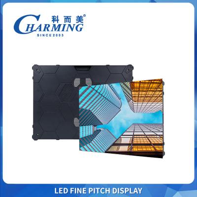 China High-End Indoor LED Screen for Auditoriums & Galleries 8K, Front Maintenance, 6 Pixel Pitches, Flexible Sizes for sale