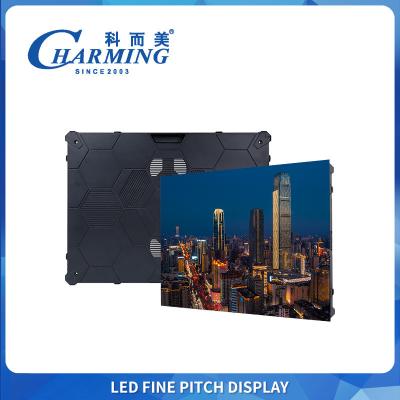China Indoor Fixed Install LED Display - 6 Pixel Options P1.25-P2.5 Magnetic Module, Multi-Size Splicing for sale