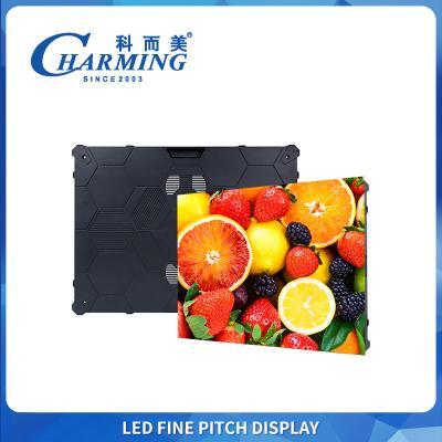 China 8K High Refresh Indoor LED Screen Magnetic Front Service, Seamless Blend of Different Cabinet Sizes for sale