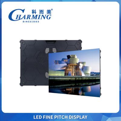 China Professional Fixed Installation LED Module P1.25 Fine Pitch, 8K, Magnetic Front-Maintenance Design for sale