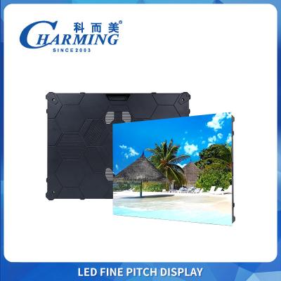 China Indoor Fine Pixel Pitch LED Display Small Pitch Screen For Conference Monitor Room Studio Event for sale
