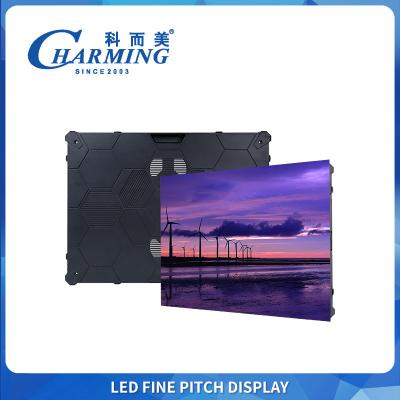 China Fine Pixel Pitch P1.53 P1.66 P1.86 P2 LED Video Display Screen Wall For Meeting Room for sale
