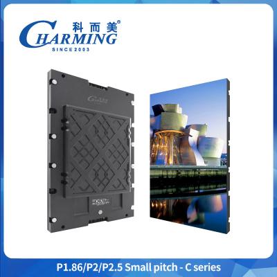 China Pixel 2,5mm Indoor LED Video Wall Voor Reclame Gemakkelijk te installeren Te koop