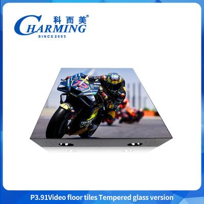 China 3d GOB Dance Floor Wedding P3.91 Led Display Front Maintenance Waterproof Dance Floor for sale
