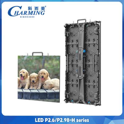 Cina P2.98 Armadio esterno Display a LED a colori pre-manutenzione Luce IP65 in vendita
