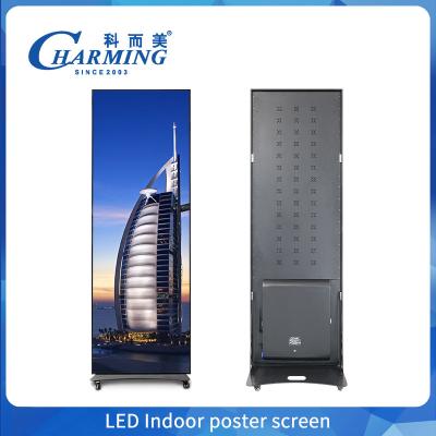 중국 GOB 풀 컬러 와이파이 디지털 포스터 LED 비디오 벽 광고 디스플레이 판매용