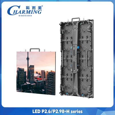 China LED Neues 2024 Vollfarbe P2.6 P3.91 LED-Display Bildschirme Bühne LED Video Wand Außenvermietung LED-Panel zu verkaufen