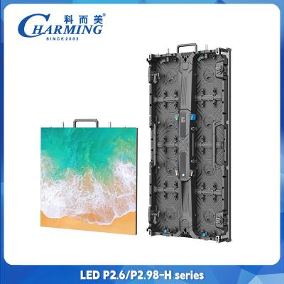 중국 8K P2.6 P2.9 P3.9 LED 렌터 비디오 벽 무대 이벤트 다이 캐스트 알루미늄 캐비닛 LED 화면 판매용