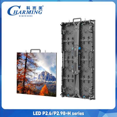 중국 야외 LED 화면 벽 P2.6 P3.91 P4.81 풀 컬러 렌터 LED 디스플레이 500x500mm 500x1000mm 판매용