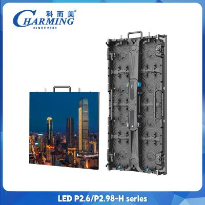 중국 8K 고해상도 P2.6 P2.9 P3.91 렌트 LED 디스플레이 화면 LED 패널 스테이지 LED 화면 판매용