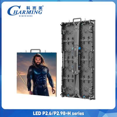 중국 8K 고해상도 P2.6 P2.9 P3.91 렌트 LED 디스플레이 화면 LED 패널 스테이지 LED 화면 판매용