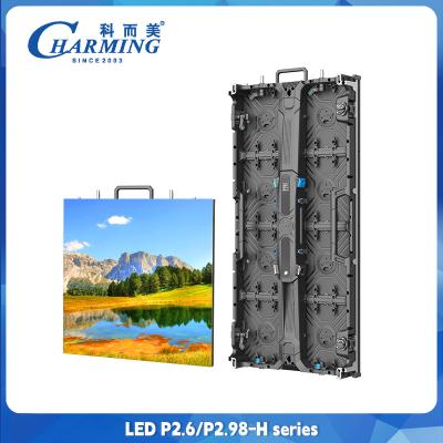 중국 8K 고해상도 P2.6 P2.9 P3.91 렌트 LED 디스플레이 화면 LED 패널 스테이지 LED 화면 판매용