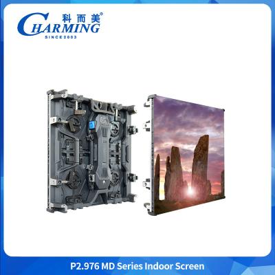 중국 유연한 LED 화면 실내 곡선 화면 P2.98 MD 시리즈 7680HZ LED 비디오 벽 판매용