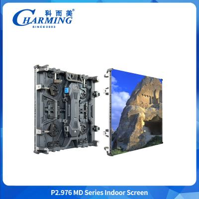 Cina Super sottile Indoor Full Color LED Display ad alta risoluzione 2,98 mmm in vendita