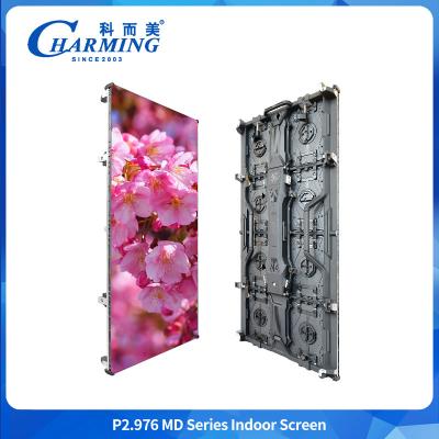China Charmimngled Front Service P2.98 Indoor Led Wall Display Flexible Screen For Advertising Rental for sale