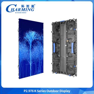 China Buiten videomuur Reclame Led Display Screen P2.98 K Stage Led Video Muur Voor Concert Full Color Led Video Muur Te koop