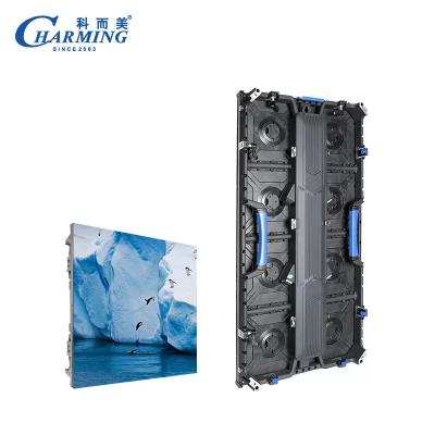 Chine P2.6 Écran LED de location intérieur 7680hz LEDaffichage murale 500*500mm de restauration rapide intérieur LED à vendre