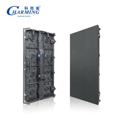 中国 500*500/1000*84mm アルミ合金キャビネット 140° 広角超高画質 8K 室内・室外レンタ広告サインスクリーン 販売のため