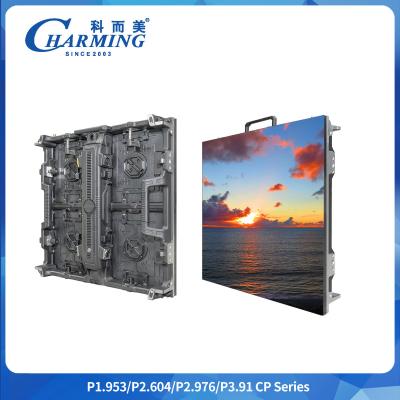 China P2.6-P3.91 Outdoor and indoor LED Screen 500*500mm/500*1000mm 7KG/14KG 400W Easy to install LED performance rental display for sale