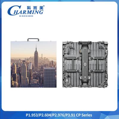 中国 14-16ビット磁気柔軟性P3.91 ステージレンタル 7680Hz 室内・屋外・LED画面 高性能 販売のため
