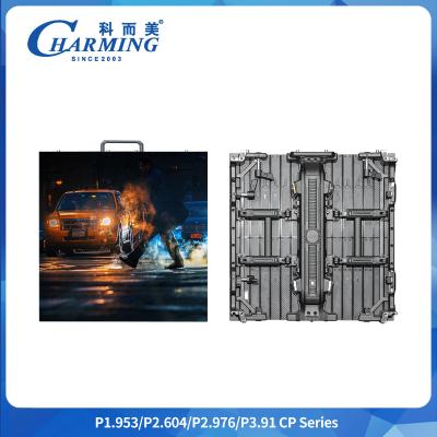 Cina 500x500mm/500x1000mm Full Color Flessibile Curvo Esterno Indoor P2.98 P3.91 Led Screen in vendita