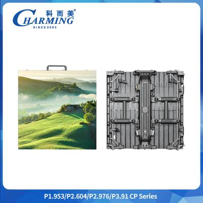 China SMD1921 Ecrã LED flexível curvo P1.9 P2.64 P2.98 P3.91 Ecrã LED exterior interior à venda