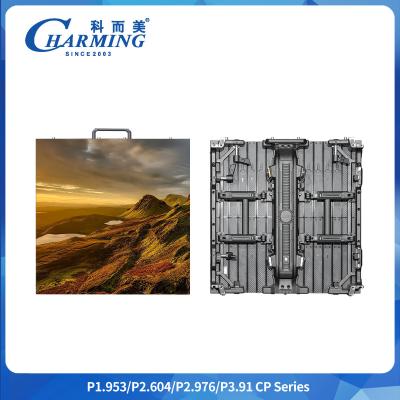 China P3.91 Exibição de tela de aluguer de LED 3D ao ar livre 65536 pontos/m2 Com alta taxa de atualização de 7680 Hz e 5000 CD/m2 de alto brilho à venda