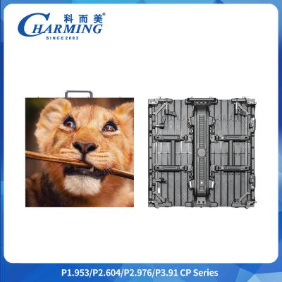 China Led 8K Indoor Outdoor Display Screen P3.91 Led Billboard Screen para Marketing Com 7Kg de peso leve do gabinete à venda