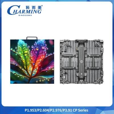 中国 500*500/1000*84MM 柔らかい曲がったアルミニウム合金箱 SMD1921 140° 大きい視角 室内・室外レンタビデオスクリーン 販売のため