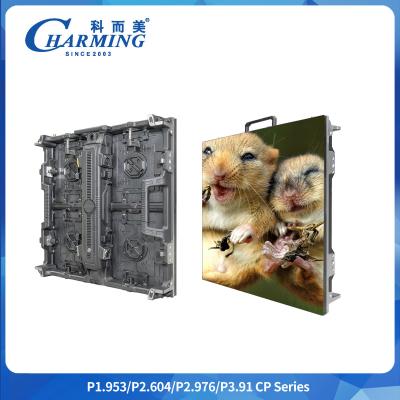 Cina Splicing senza soluzione di continuità P1.9 P2.64 P2.98 Pannello di schermo led curvo interno flessibile P3.91 Con blocco ad arco regolabile e scala in vendita