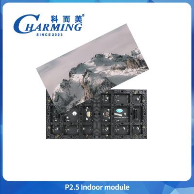 China 3840Hz Charming P2.5 Modulos LED Indoor Large Full Color 16bit Screen Display Video P2 P3 P4 P5 Quadro de publicidade interior à venda