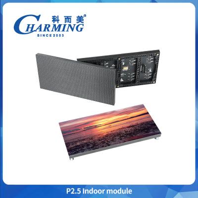 China China Fábrica Directamente LED Modulo P2.5 Indoor LED Display Modulo Full Color IP50 Indoor 4K Publicidade Indoor LED Screen à venda