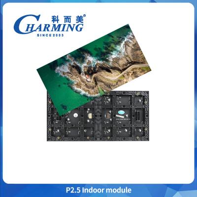 China 62500dot/m² Full Color 256x128 P5 Indoor Led Module 1/16 Scan SMD2020 Led Video Wall For Indoor Conference Room Display for sale