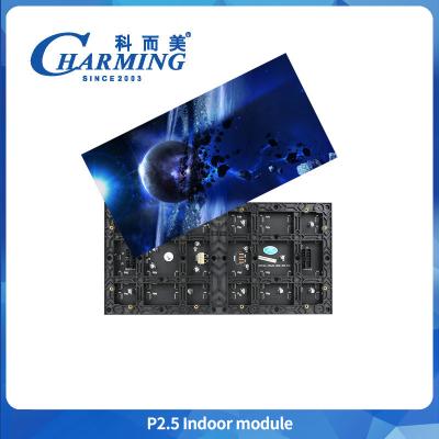 China SMD2020 Full Color P2.5 Indoor Led Module 320x160 4k Refresh Rate Led Module Entrega em 3-5 dias for sale