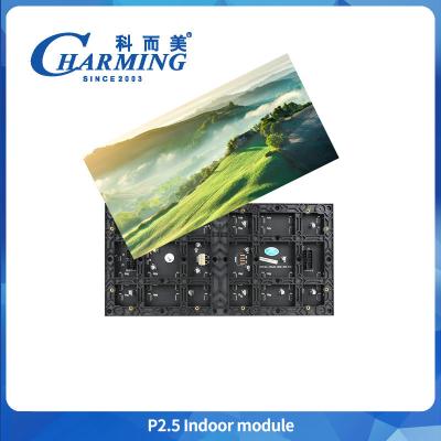 China OEM ODM 24W P2.5 Designs Video Pantallas Tv 3840Hz Background Wall Screen Display Bubble Waterproof Performances Panel Seamless Indoor Led Modules for sale