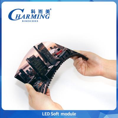 Cina P2.5 Led Soft Module Indoor Screen Display Vedio Wall Panel SMD2020 IP40 Long Life in vendita