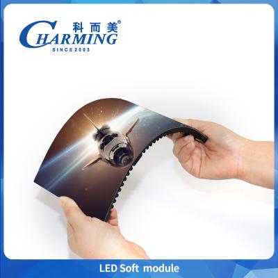 Cina P2/P2.5 Modulo morbido a led schermo interno flessibile IP40 SMD2020/SMD1515 in vendita