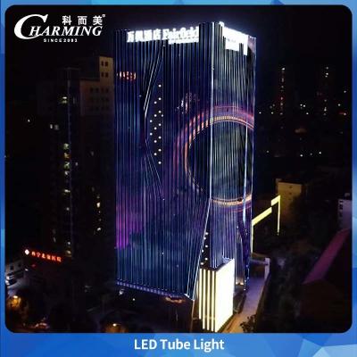 China RGB LED Point Pixel Light Permanent Tracking Building Roof Outdoor Lighting Christmas Halloween Party Decoration for sale