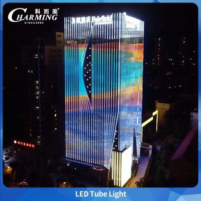 China Aluminum Alloy + PC Tube Light For Lighting Project Of Outdoor Building Door Head And Bridge for sale