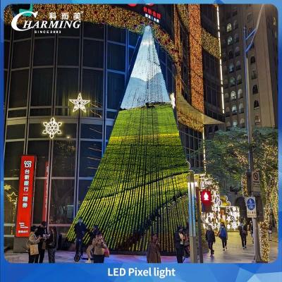 China Charming Led Pixel Light With Breakpoint Resume RGB Can Reach 180° Angle  For Building Architectural Lighting for sale