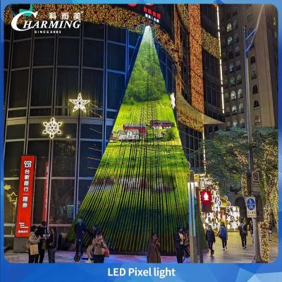 中国 30mm RGBW 防水 LED ピクセルポイントライト Ip66 屋外クリスマスライト 販売のため