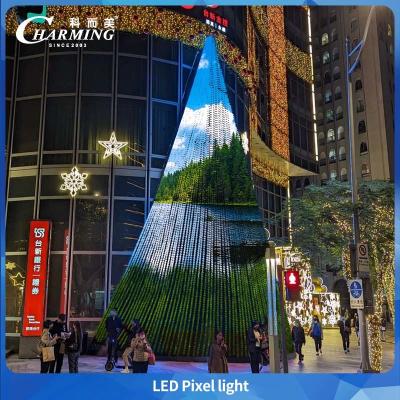 China LED Pixel Light Module Exposed Light String Point Light Source SMD3535 4 LED DC24V 30mm*16mm for sale