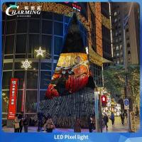 China LED Pixel Light Module Exposed Light String Point Light Source SMD3535 4 LED DC24V 30mm*16mm for sale