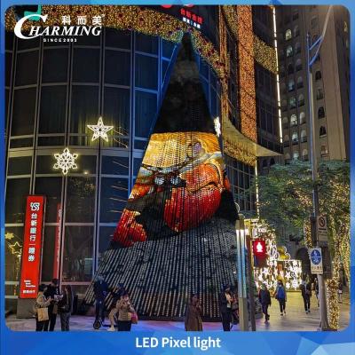 China LED Pixel Light Module Exposed Light String Point Light Source SMD3535 4 LED DC24V 30mm*16mm for sale