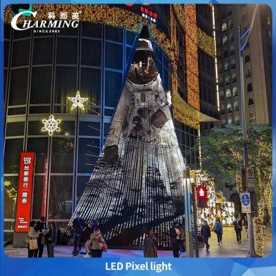 China 30c/40c Pc Shell Led Pixel Light Outdoor Lamp Beads  For Buildings for sale