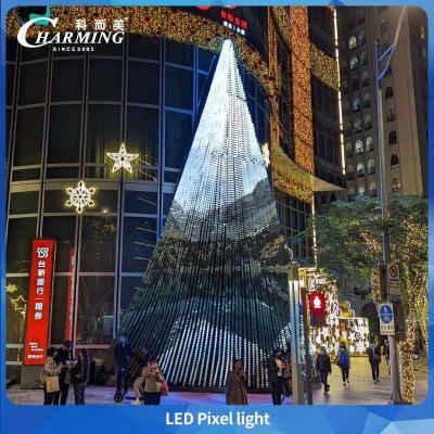 China Pixel Light Rgb Led Pixels 30mm Diameter IP66 RGB Led Pixel Light Indoor Outdoor Decoration Lighting Buildings Bridges for sale